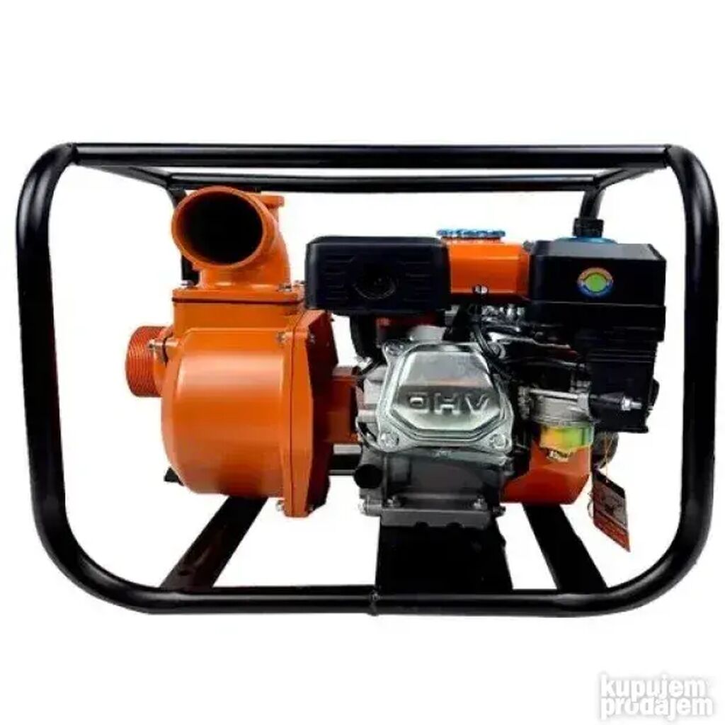 KZUBR Pumpa za VoduModel: KGWP-30A KZUBR KGWP-30A pumpa za vodu je
