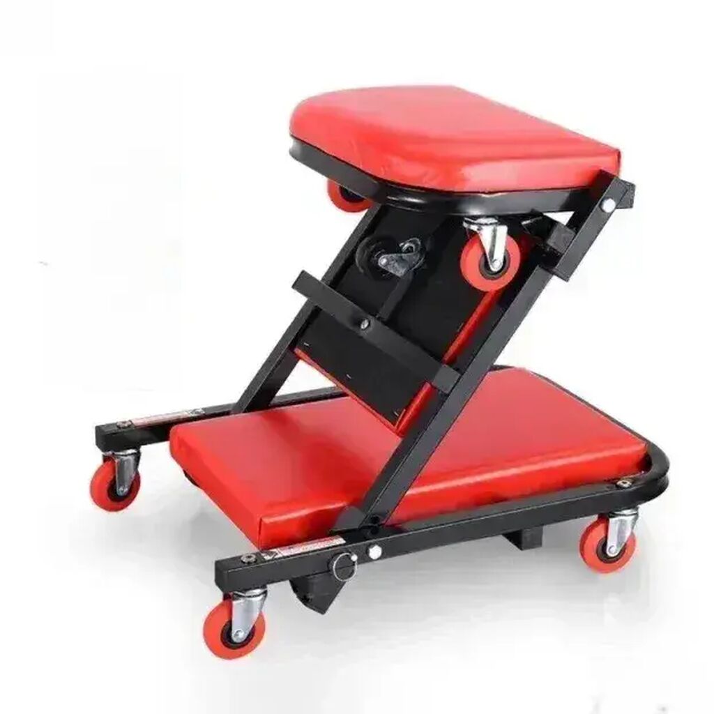 Nova i praktična stolica/ležaljka za automehaničare ??️ ? Cena : 50 €