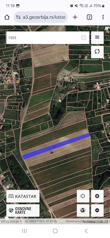 5647 ares, Poljoprivredno zemljište, Vlasnik