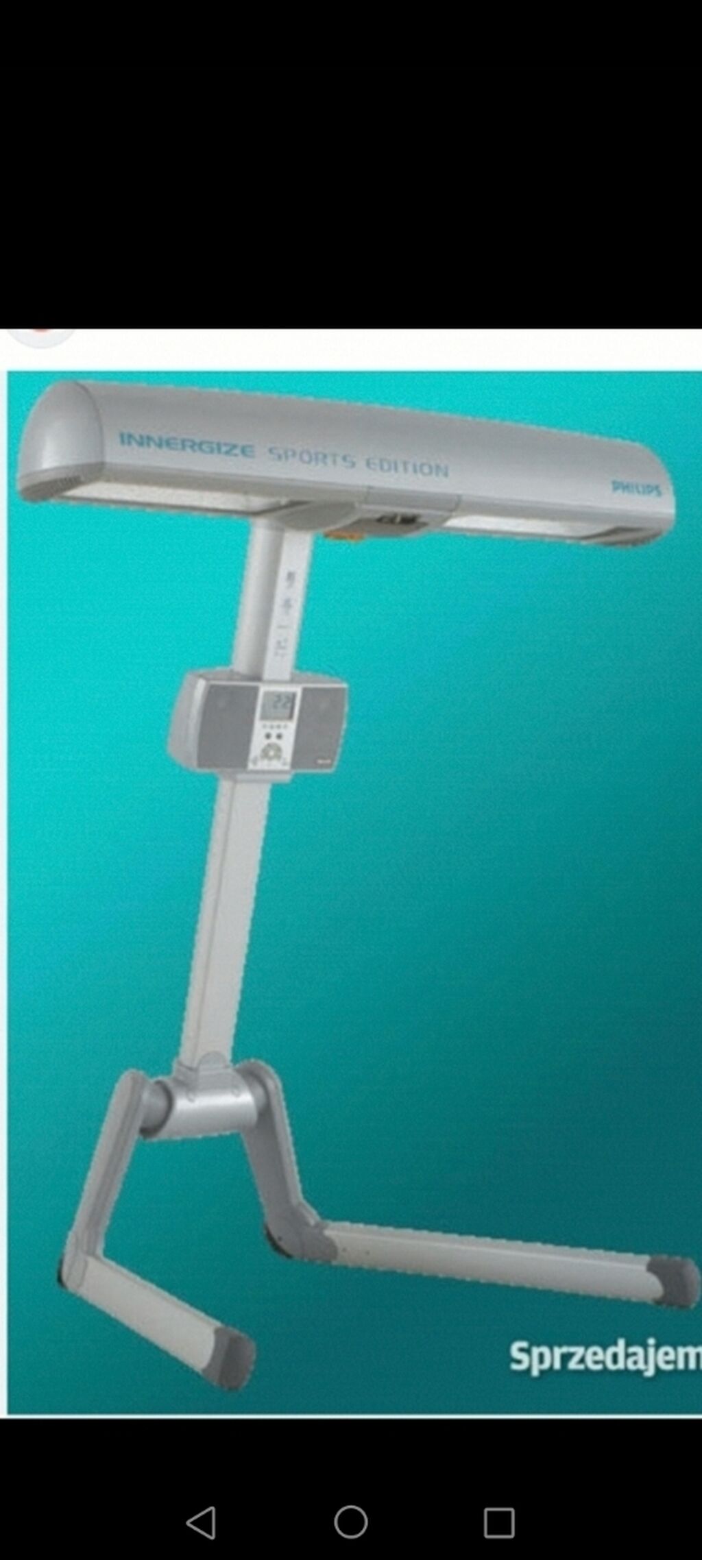 Philips Innergize Sports Edition lampa za sunčanje I IC grejanje za
