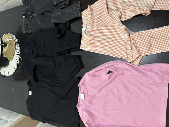 Zara paket za devojcice vel 10