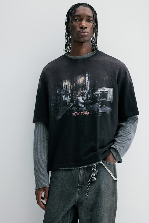 MAJICA OVERSIZED FIT