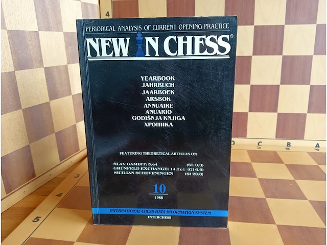 New In Chess Yearbook 10 (sah)