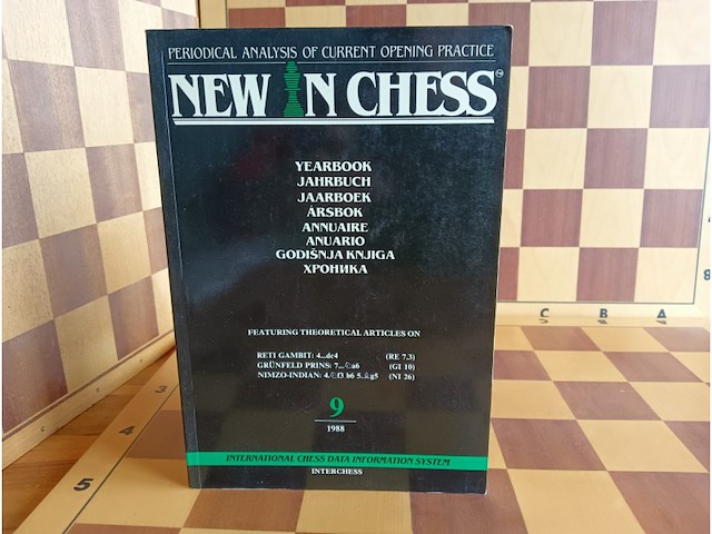 New In Chess Yearbook 9 (sah)