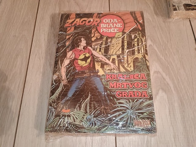 Zagor odabrane priče 31 Kraljica Mrtvog Grada