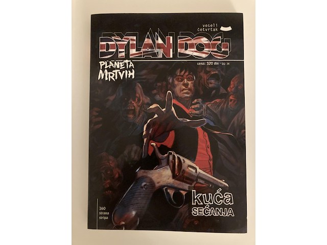 Dylan Dog Planeta mrtvih Kuća sećanja br. 1