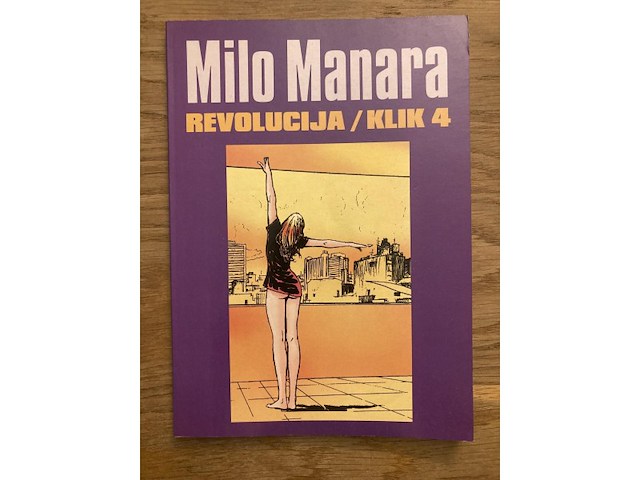 Milo Manara Revolucija Klik 4