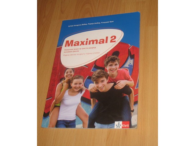 6. MAXIMAL 2 KLET RADNA SVESKA