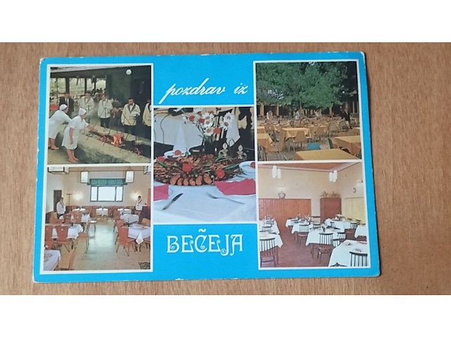 Bečej - Restoran Tisa - Restoran Zadrugar - Putovala