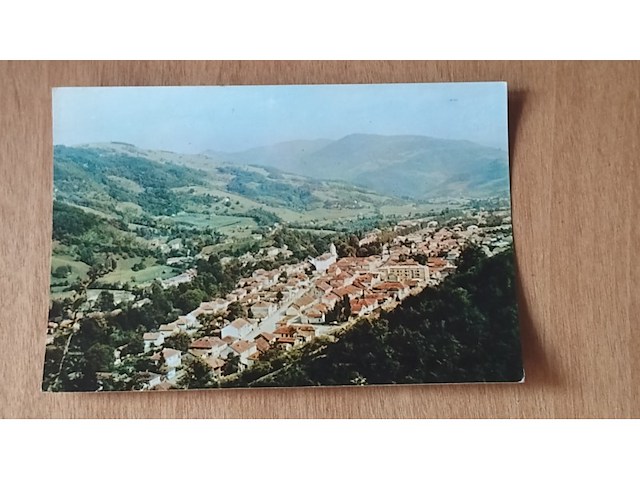 Ivanjica - Panorama - Putovala 1968.g -
