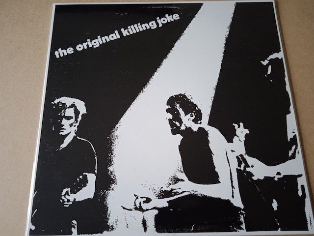 Killing Joke - Live In London 26.7.81, Novo U Celofanu