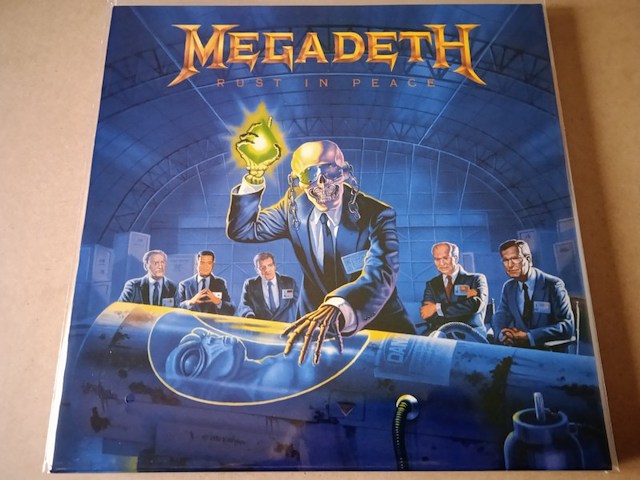 Megadeth - Rust In Peace, Novo U Celofanu