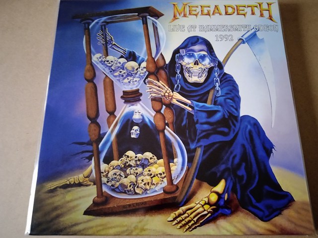 Megadeth - Live At Hammersmith Odeon 1992, Novo