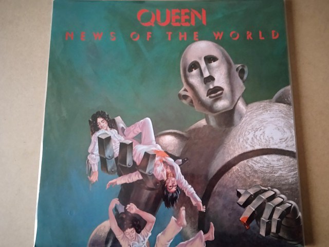Queen - News Of The World, Novo U Celofanu