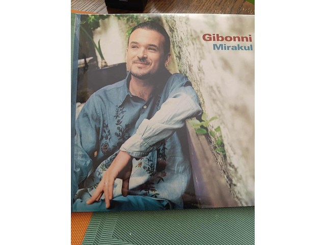 Gibonni - Mirakul LP - Novo u celofanu