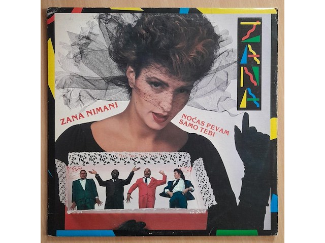 Zana Nimani – Noćas Pevam Samo Tebi