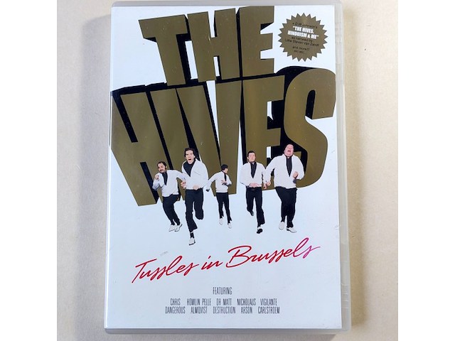The Hives - Tussles In Brussels (DVD)