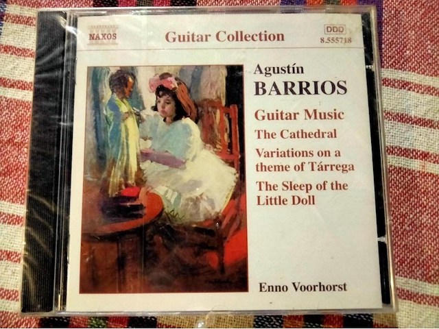 Agustín Barrios Mangoré - Guitar Music Volume 2
