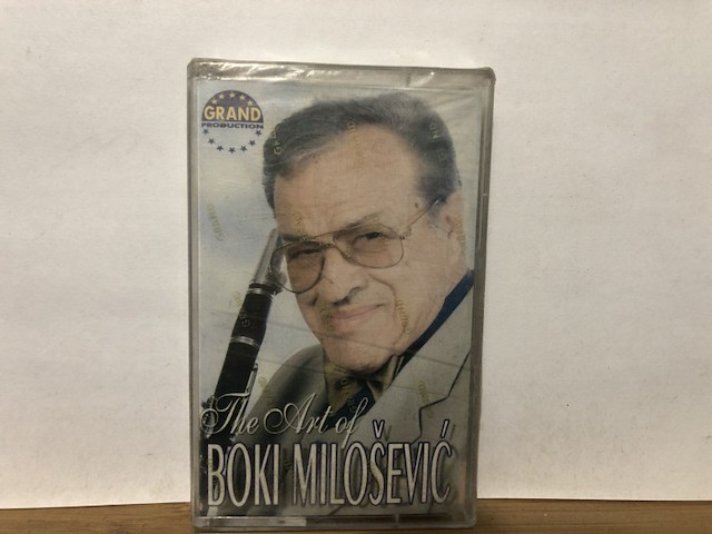 Boki Milošević – The Art Of Boki Milošević