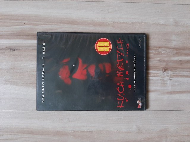DVD Film Kuća mrtvih
