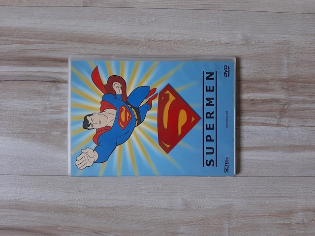 DVD Crtani film Supermen