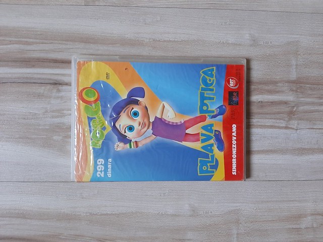 DVD Crtani film Plava ptica