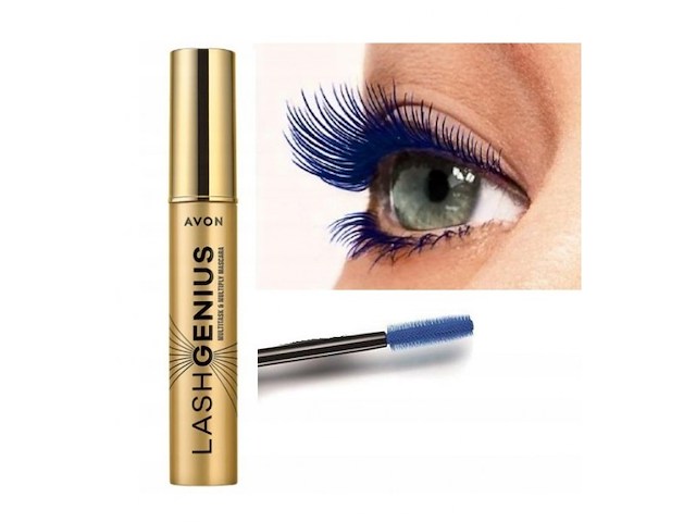 Lash Genius Multitask&;Multiply maskara-Modern Navy Avon