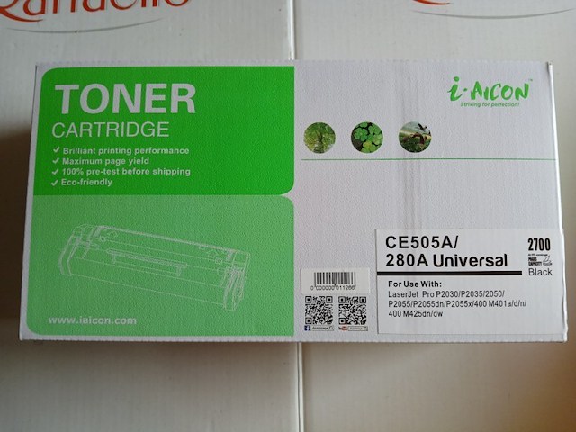 Laser Toner i-Aicon CE505A