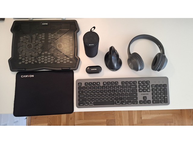 CANYON komplet + poklon! 7delni set, extra ponuda!