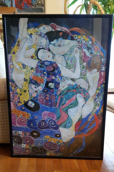Gustav Klimt The Virgin repr. iz Klimtovog muzeja