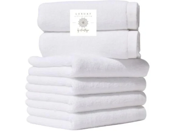 Luxury Atelier Design Peškir Lux hotelski 550g 100% pamuk 30 x 30 hidrofilni