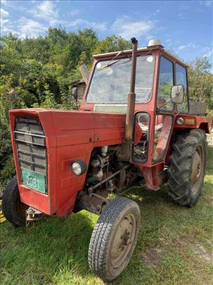 Traktor i prikolica