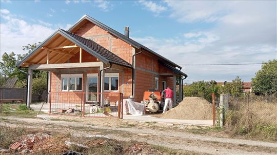Izrada cementne košuljice - ravnajući sloj