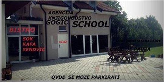 Obuka za knjigovodstvo -Časovi
