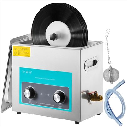 Ultrazvucna Kada 6l Za Ciscenje Vinyl Gramofonskih