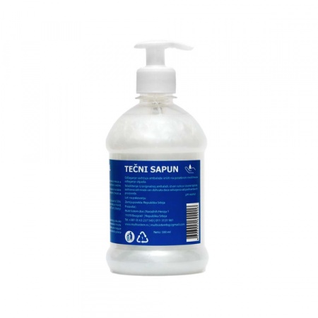 Hemija Tečni sapun sa glicerinom Professional 500ml sa pumpicom ( K825 )