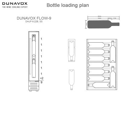 Dunavox Arctic Collection 15 CAVIN vinska vitrina ( v12721 )