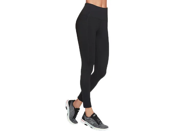 Skechers Helanke Gowalk Hw Legging Ii W03lg30b-Blk