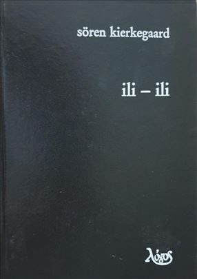 ILI ILI Seren Kjerkegor Soren Kierkegaard Veselin