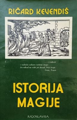 ISTORIJA MAGIJE Ričard Kevendiš 1979 jugoslavija