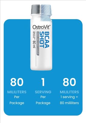 OstroVit BCAA Shot 80 ml