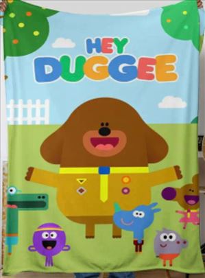 Hey Duggee ćebe, pokrivač, samo dok traju zalihe