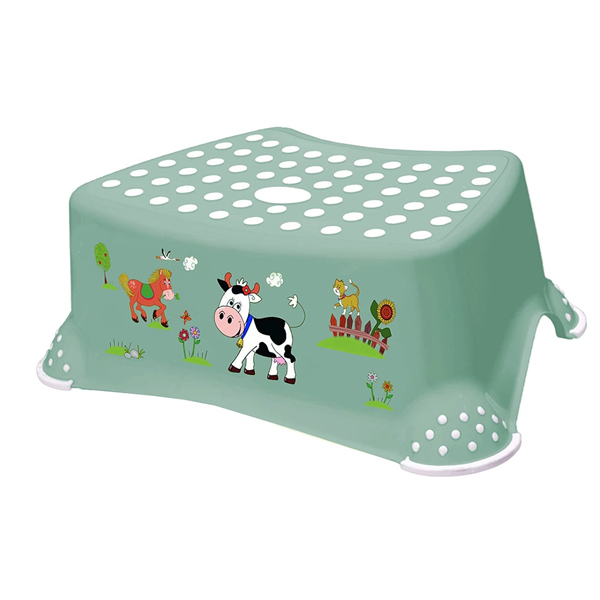 Keeeper Steper za decu Funny Farm Green KEP3279