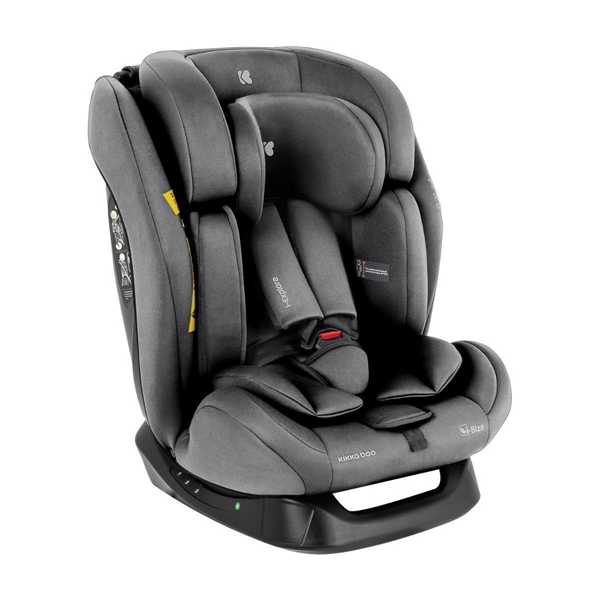 Kikka Boo Autosedište za decu 40-150 cm I-Explore I-Size Dark Grey KKB50016