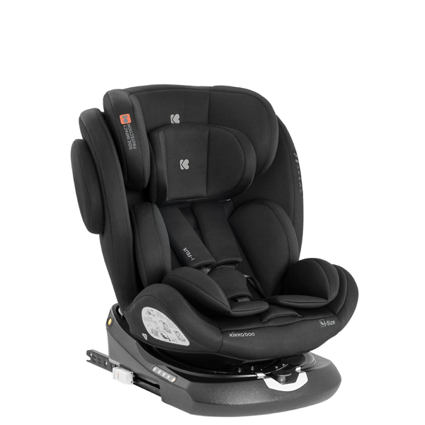 Kikka Boo Autosedište za decu 40-150 cm I-Felix I-Size Isofix Black KKB50035