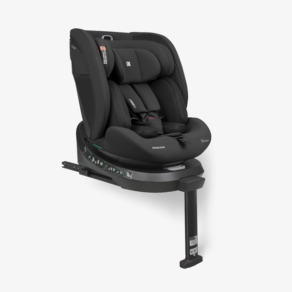Kikka Boo Autosedište za decu 40-150cm I-Orbit premium I-Size Isofix sa potpornom nogom Black KKB70085