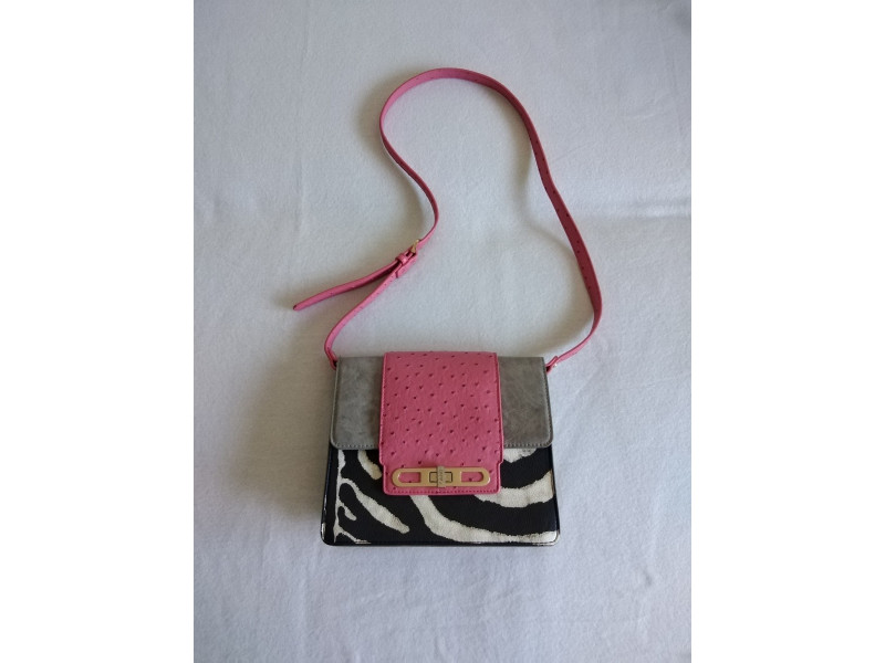 LIU JO ® - original tašna zebra print