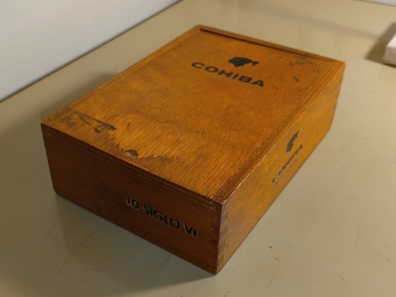 Cohiba kutija