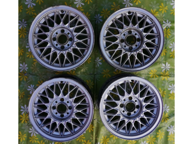 Alu felne 14 Style 5 za BMW 3 e30 4x100 ET30
