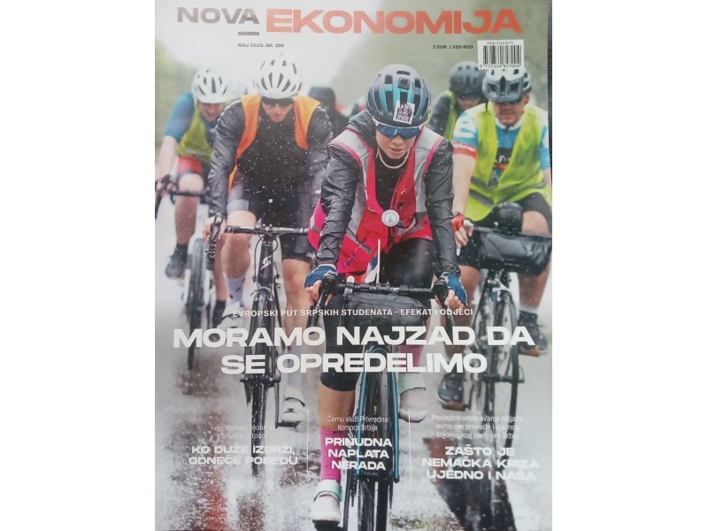 NOVA EKONOMIJA MAJ 2025